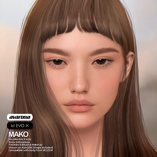 Second Life Marketplace - [avarosa] Mako LeL EVO X - FATPACK